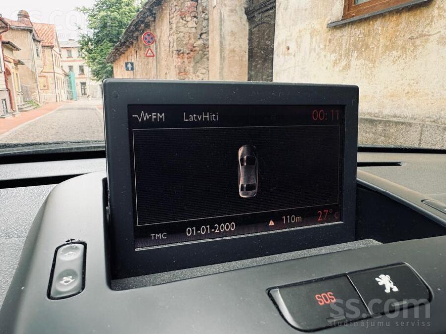 Grey Peugeot 5008 2011 in Cesis, with an engine capacity of 1.60 L and mileage of 0 thousand km for 5500 €, photo 19 on AUTOMOTO.COM.LV