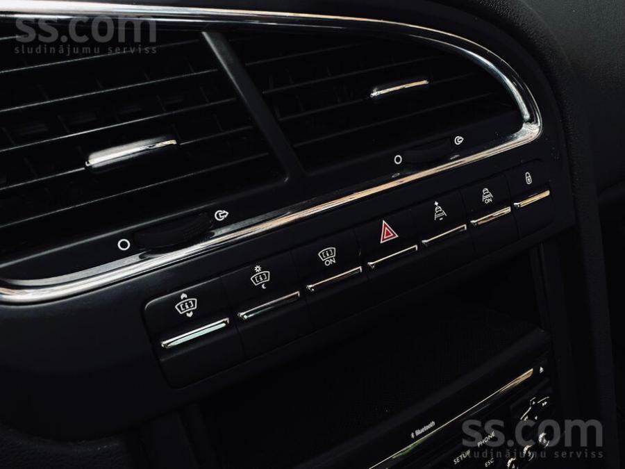 Grey Peugeot 5008 2011 in Cesis, with an engine capacity of 1.60 L and mileage of 0 thousand km for 5500 €, photo 20 on AUTOMOTO.COM.LV