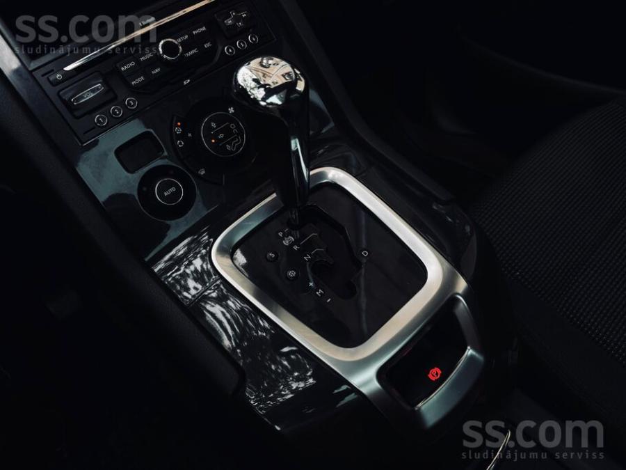 Grey Peugeot 5008 2011 in Cesis, with an engine capacity of 1.60 L and mileage of 0 thousand km for 5500 €, photo 22 on AUTOMOTO.COM.LV