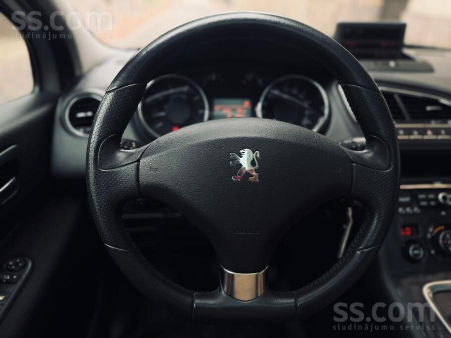 Grey Peugeot 5008 2011 in Cesis, with an engine capacity of 1.60 L and mileage of 0 thousand km for 5500 €, photo 28 on AUTOMOTO.COM.LV