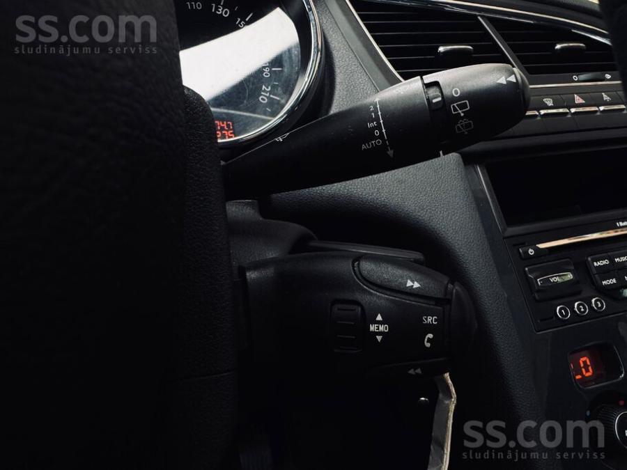 Grey Peugeot 5008 2011 in Cesis, with an engine capacity of 1.60 L and mileage of 0 thousand km for 5500 €, photo 31 on AUTOMOTO.COM.LV