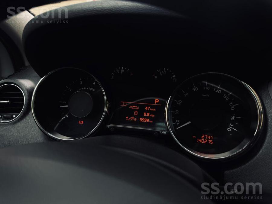 Grey Peugeot 5008 2011 in Cesis, with an engine capacity of 1.60 L and mileage of 0 thousand km for 5500 €, photo 32 on AUTOMOTO.COM.LV
