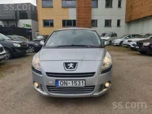 Pelēks Peugeot 5008 2011 Daugavpils, ar dzinēja tilpumu 1.60 L un nobraukumu 0 tūkst. km par 4250 €, foto 4 vietnē AUTOMOTO.COM.LV