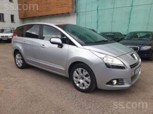 Pelēks Peugeot 5008 2011 Daugavpils, ar dzinēja tilpumu 1.60 L un nobraukumu 0 tūkst. km par 4250 €, foto 5 vietnē AUTOMOTO.COM.LV
