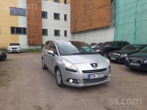 Pelēks Peugeot 5008 2011 Daugavpils, ar dzinēja tilpumu 1.60 L un nobraukumu 0 tūkst. km par 4250 €, foto 6 vietnē AUTOMOTO.COM.LV