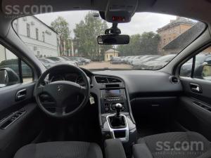 Pelēks Peugeot 5008 2011 Daugavpils, ar dzinēja tilpumu 1.60 L un nobraukumu 0 tūkst. km par 4250 €, foto 22 vietnē AUTOMOTO.COM.LV