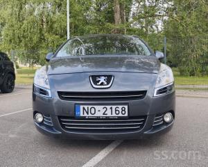 Серый Пежо 5008 2011 в Резекне, объемом двигателя 2.00 л и пробегом 289 тыс. км за 4600 €, фото 4 на AUTOMOTO.COM.LV