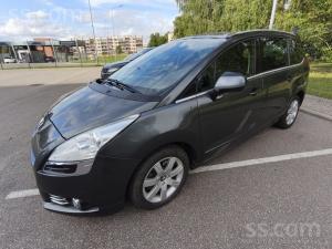 Серый Пежо 5008 2011 в Резекне, объемом двигателя 2.00 л и пробегом 289 тыс. км за 4600 €, фото 5 на AUTOMOTO.COM.LV