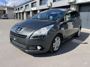 Grey Peugeot 5008 2011 in Siauliai, with an engine capacity of 2.00 L and mileage of 254 thousand km for 3700 €, photo  on AUTOMOTO.COM.LV