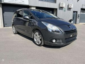Grey Peugeot 5008 2011 in Siauliai, with an engine capacity of 2.00 L and mileage of 254 thousand km for 3700 €, photo 4 on AUTOMOTO.COM.LV
