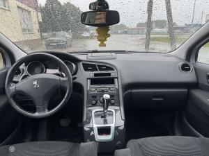 Grey Peugeot 5008 2011 in Kretinga, with an engine capacity of 1.56 L and mileage of 216 thousand km for 3395 €, photo 18 on AUTOMOTO.COM.LV