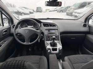 Grey Peugeot 5008 2012 in Utena, with an engine capacity of 1.60 L and mileage of 273 thousand km for 3700 €, photo 10 on AUTOMOTO.COM.LV