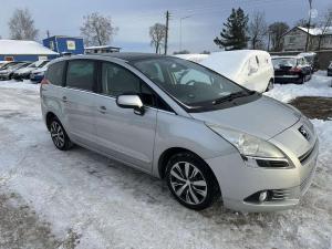 Grey Peugeot 5008 2012 in Taurage, with an engine capacity of 2.00 L and mileage of 243 thousand km for 230000 €, photo  on AUTOMOTO.COM.LV