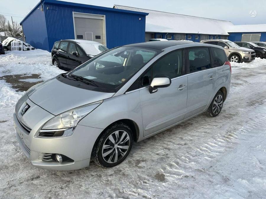 Pelēks Peugeot 5008 2012 Tauragė, ar dzinēja tilpumu 2.00 L un nobraukumu 243 tūkst. km par 230000 €, foto 2 vietnē AUTOMOTO.COM.LV