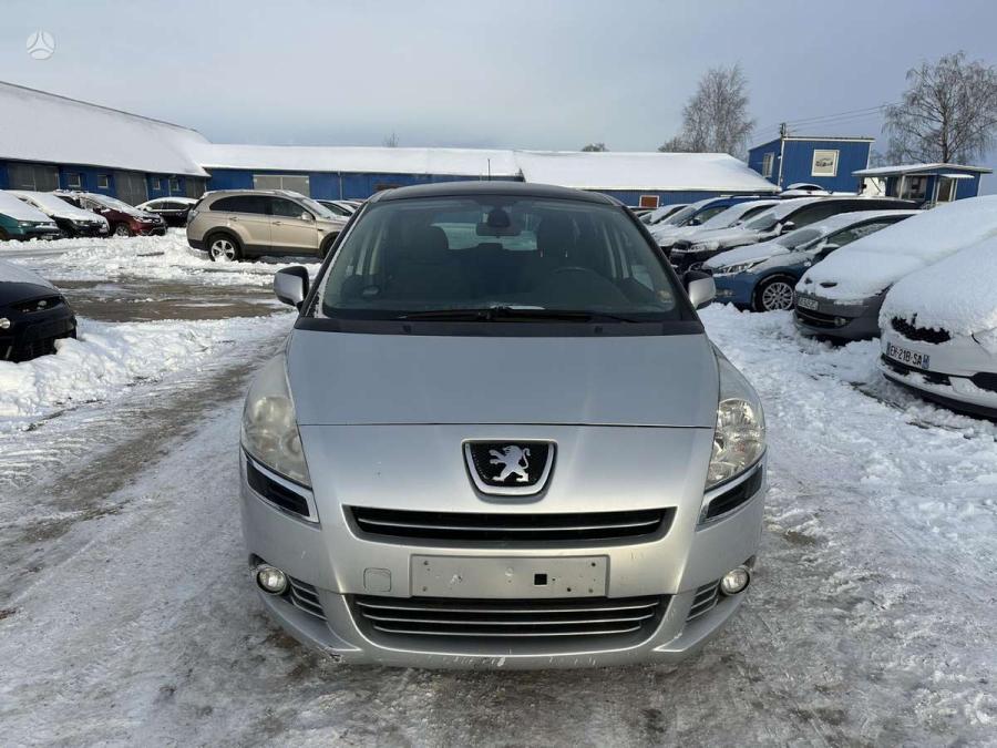 Pelēks Peugeot 5008 2012 Tauragė, ar dzinēja tilpumu 2.00 L un nobraukumu 243 tūkst. km par 230000 €, foto 3 vietnē AUTOMOTO.COM.LV