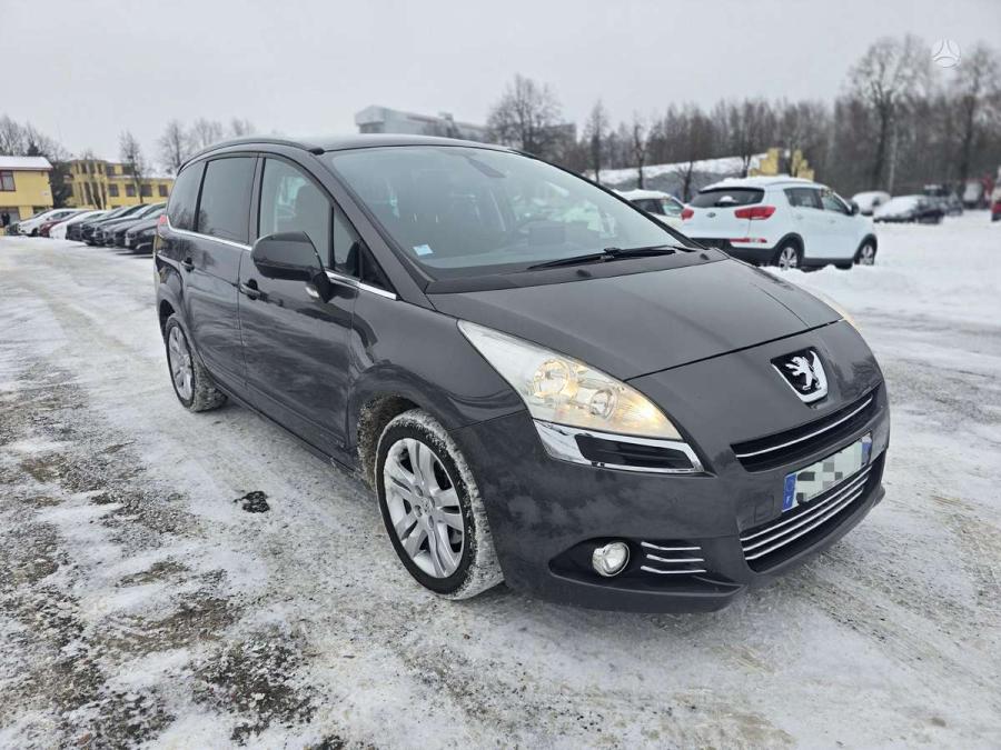 Pelēks Peugeot 5008 2012 Tauragė, ar dzinēja tilpumu 2.00 L un nobraukumu 250 tūkst. km par 4200 €, foto 1 vietnē AUTOMOTO.COM.LV