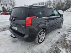 Pelēks Peugeot 5008 2012 Tauragė, ar dzinēja tilpumu 2.00 L un nobraukumu 250 tūkst. km par 4200 €, foto 3 vietnē AUTOMOTO.COM.LV