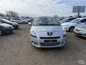 Pelēks Peugeot 5008 2012 Utena, ar dzinēja tilpumu 1.60 L un nobraukumu 274 tūkst. km par 3500 €, foto 3 vietnē AUTOMOTO.COM.LV