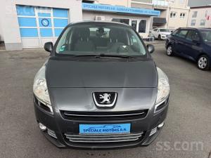 Grey Peugeot 5008 2012 in Ogre, with an engine capacity of 1.60 L and mileage of 171 thousand km for 4995 €, photo 3 on AUTOMOTO.COM.LV