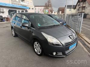Grey Peugeot 5008 2012 in Ogre, with an engine capacity of 1.60 L and mileage of 171 thousand km for 4995 €, photo 4 on AUTOMOTO.COM.LV