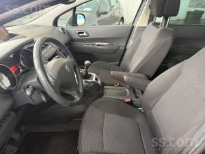 Grey Peugeot 5008 2012 in Ogre, with an engine capacity of 1.60 L and mileage of 171 thousand km for 4995 €, photo 10 on AUTOMOTO.COM.LV