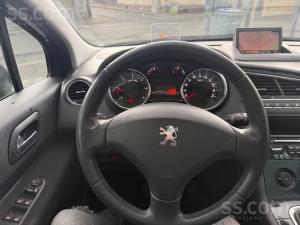 Grey Peugeot 5008 2012 in Ogre, with an engine capacity of 1.60 L and mileage of 171 thousand km for 4995 €, photo 13 on AUTOMOTO.COM.LV