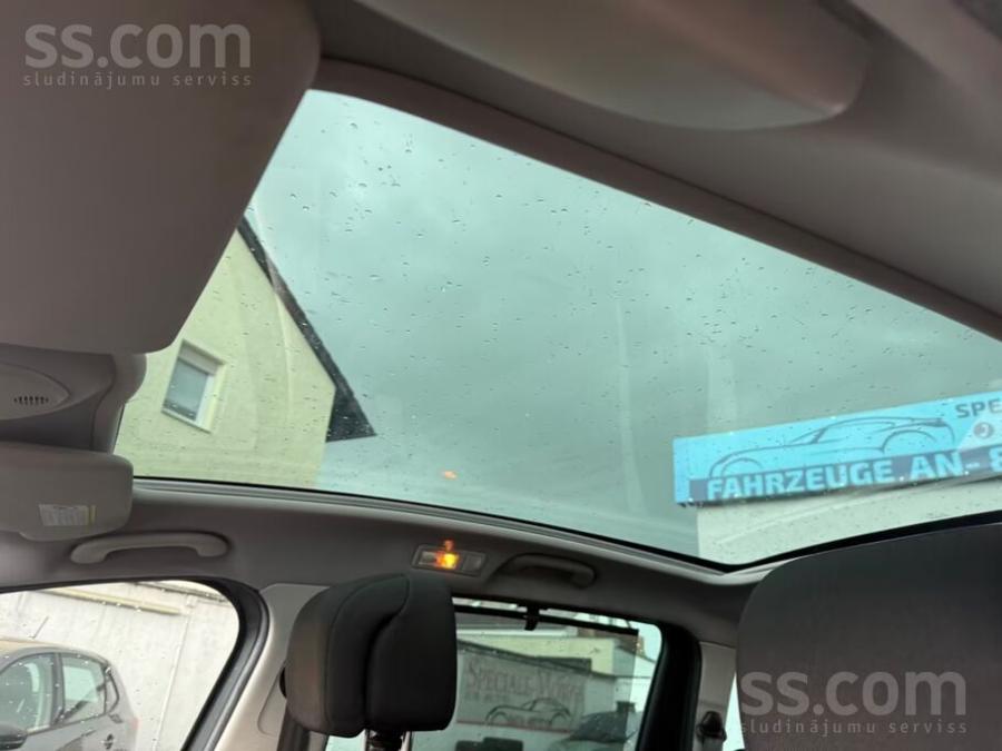 Grey Peugeot 5008 2012 in Ogre, with an engine capacity of 1.60 L and mileage of 171 thousand km for 4995 €, photo 17 on AUTOMOTO.COM.LV