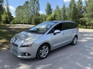 Grey Peugeot 5008 2012 in Taurage, with an engine capacity of 1.60 L and mileage of 270 thousand km for 3700 €, photo  on AUTOMOTO.COM.LV