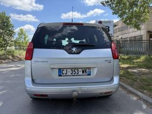Серый Пежо 5008 2012 в Таураге, объемом двигателя 1.60 л и пробегом 270 тыс. км за 3700 €, фото 6 на AUTOMOTO.COM.LV