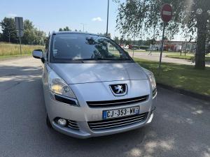 Pelēks Peugeot 5008 2012 Tauragė, ar dzinēja tilpumu 1.60 L un nobraukumu 275 tūkst. km par 4000 €, foto 3 vietnē AUTOMOTO.COM.LV