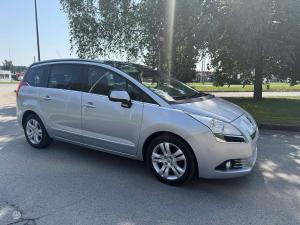 Pelēks Peugeot 5008 2012 Tauragė, ar dzinēja tilpumu 1.60 L un nobraukumu 275 tūkst. km par 4000 €, foto 4 vietnē AUTOMOTO.COM.LV