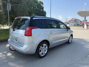 Pelēks Peugeot 5008 2012 Tauragė, ar dzinēja tilpumu 1.60 L un nobraukumu 275 tūkst. km par 4000 €, foto 7 vietnē AUTOMOTO.COM.LV