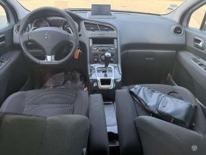 Pelēks Peugeot 5008 2012 Tauragė, ar dzinēja tilpumu 1.60 L un nobraukumu 275 tūkst. km par 4000 €, foto 13 vietnē AUTOMOTO.COM.LV