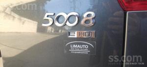 Серый Пежо 5008 2012 в Рига, объемом двигателя 1.60 л и пробегом 264 тыс. км за 3900 €, фото 10 на AUTOMOTO.COM.LV