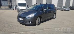 Grey Peugeot 5008 2012 in Riga, with an engine capacity of 1.60 L and mileage of 265 thousand km for 3900 €, photo  on AUTOMOTO.COM.LV