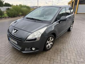 Grey Peugeot 5008 2012 in Taurage, with an engine capacity of 1.60 L and mileage of 257 thousand km for 3400 €, photo  on AUTOMOTO.COM.LV
