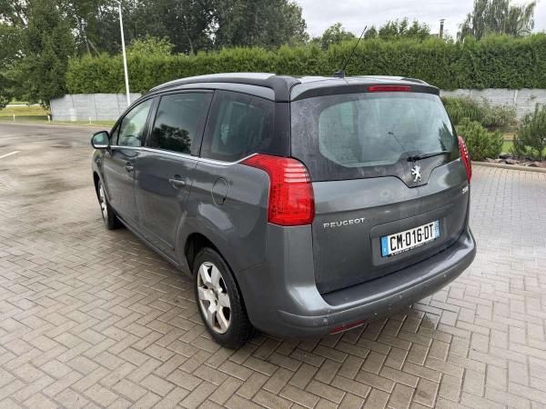 Pelēks Peugeot 5008 2012 Tauragė, ar dzinēja tilpumu 1.60 L un nobraukumu 257 tūkst. km par 3400 €, foto 5 vietnē AUTOMOTO.COM.LV
