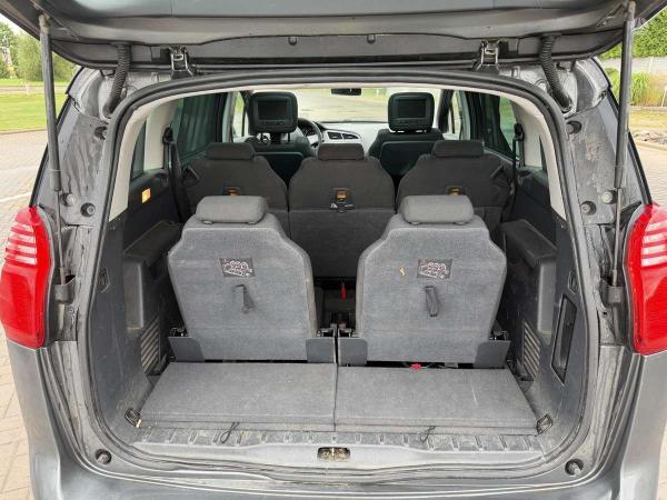 Pelēks Peugeot 5008 2012 Tauragė, ar dzinēja tilpumu 1.60 L un nobraukumu 257 tūkst. km par 3400 €, foto 6 vietnē AUTOMOTO.COM.LV