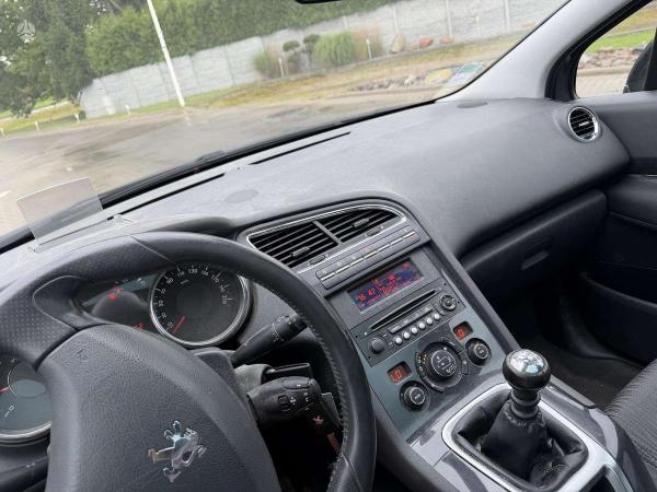 Pelēks Peugeot 5008 2012 Tauragė, ar dzinēja tilpumu 1.60 L un nobraukumu 257 tūkst. km par 3400 €, foto 10 vietnē AUTOMOTO.COM.LV