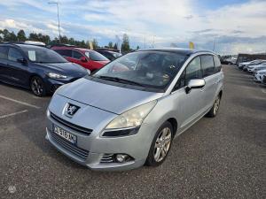 Grey Peugeot 5008 2012 in Vilnius, with an engine capacity of 1.56 L and mileage of 260 thousand km for 3900 €, photo  on AUTOMOTO.COM.LV