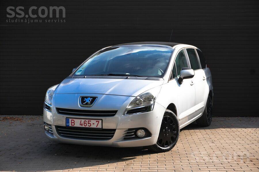 Pelēks Peugeot 5008 2012 Rīga, ar dzinēja tilpumu 2.00 L un nobraukumu 273 tūkst. km par 4990 €, foto 1 vietnē AUTOMOTO.COM.LV