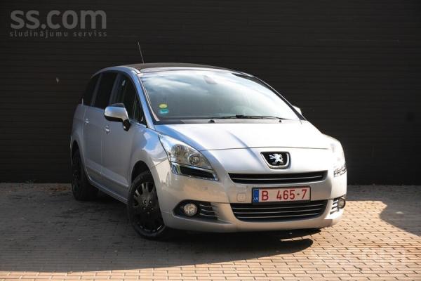 Peugeot 5008 2012 Rīga vietnē Pelēks Peugeot 5008 2012 Rīga, ar dzinēja tilpumu 2.00 L un nobraukumu 273 tūkst. km par 4990 €, foto 3 vietnē AUTOMOTO.COM.LV