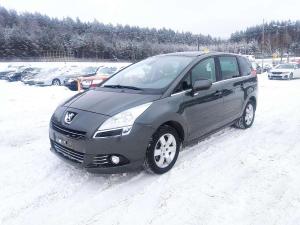 Grey Peugeot 5008 2013 in Vilnius, with an engine capacity of 1.60 L and mileage of 180 thousand km for 3900 €, photo  on AUTOMOTO.COM.LV