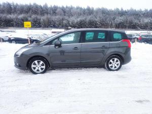 Grey Peugeot 5008 2013 in Vilnius, with an engine capacity of 1.60 L and mileage of 180 thousand km for 3900 €, photo 5 on AUTOMOTO.COM.LV