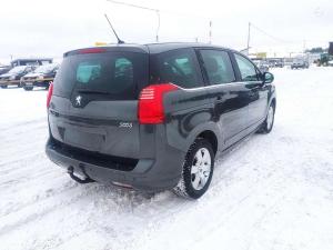 Grey Peugeot 5008 2013 in Vilnius, with an engine capacity of 1.60 L and mileage of 180 thousand km for 3900 €, photo 6 on AUTOMOTO.COM.LV