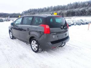 Grey Peugeot 5008 2013 in Vilnius, with an engine capacity of 1.60 L and mileage of 180 thousand km for 3900 €, photo 8 on AUTOMOTO.COM.LV