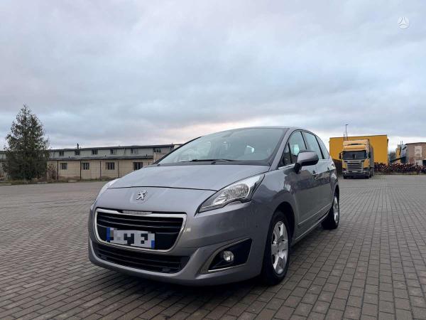 Pelēks Peugeot 5008 2013 Tauragė, ar dzinēja tilpumu 2.00 L un nobraukumu 219 tūkst. km par 4699 €, foto 6 vietnē AUTOMOTO.COM.LV