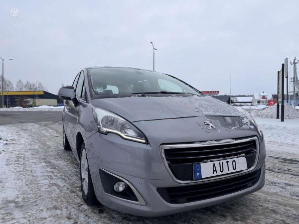 Pelēks Peugeot 5008 2013 Tauragė, ar dzinēja tilpumu 2.00 L un nobraukumu 219 tūkst. km par 4699 €, foto 1 vietnē AUTOMOTO.COM.LV