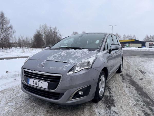 Pelēks Peugeot 5008 2013 Tauragė, ar dzinēja tilpumu 2.00 L un nobraukumu 219 tūkst. km par 4699 €, foto 5 vietnē AUTOMOTO.COM.LV