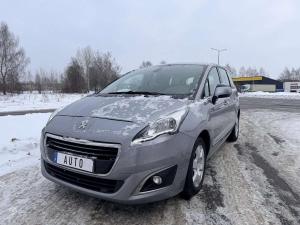 Grey Peugeot 5008 2013 in Taurage, with an engine capacity of 2.00 L and mileage of 219 thousand km for 4699 €, photo 5 on AUTOMOTO.COM.LV